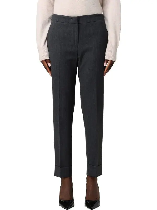 PT TORINO Tailored Trousers - Grey