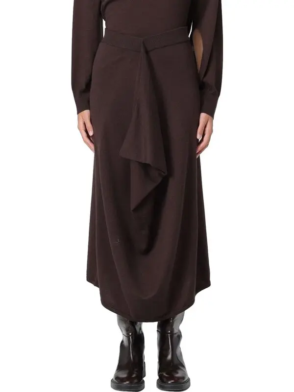 Liviana Conti Skirt - Brown