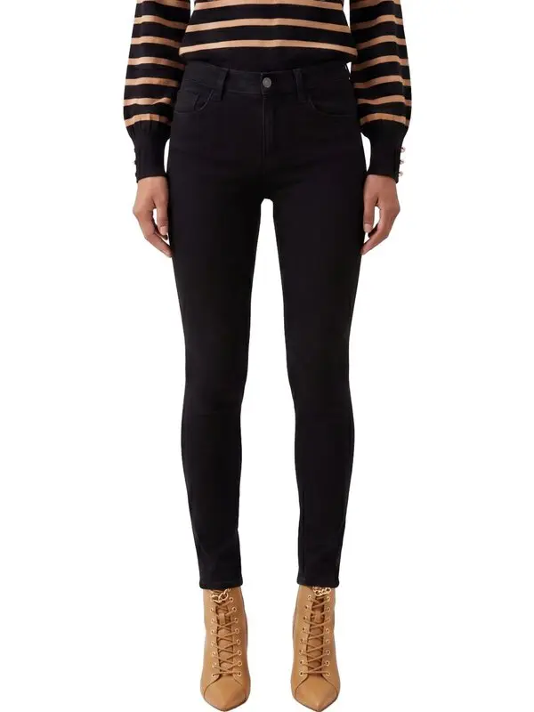 Liu Jo Wash Skinny Jeans - Black