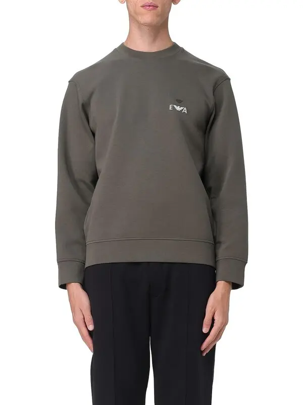 Emporio Armani Sweatshirt - Mud