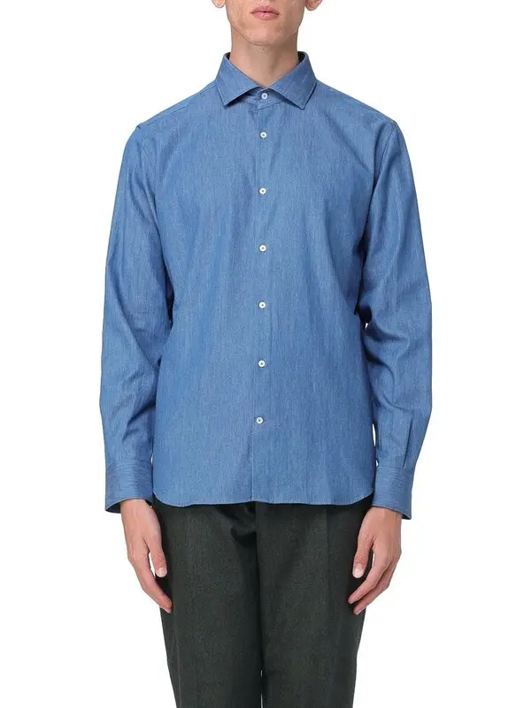 BROOKSFIELD Shirt - Stone Washed