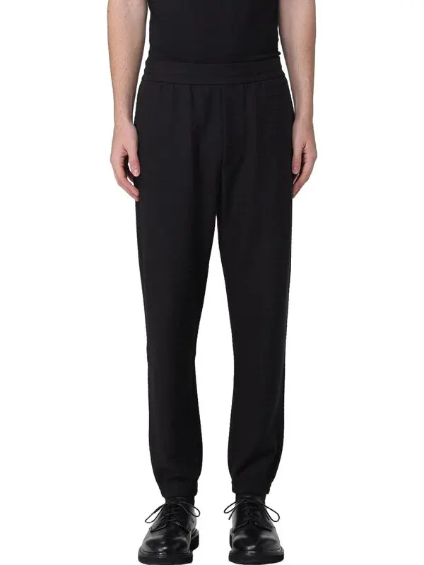 Emporio Armani Trousers - Black