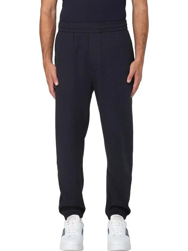 Emporio Armani Trousers - Blue