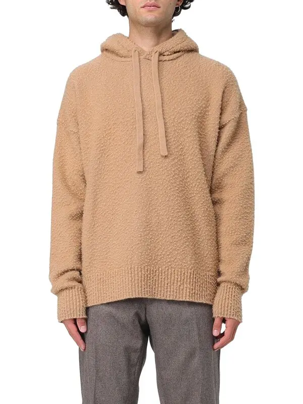 ROBERTO COLLINA Sweatshirt - Camel