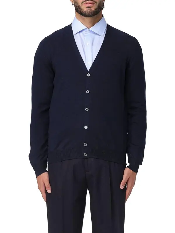 Tagliatore Sweater - Blue
