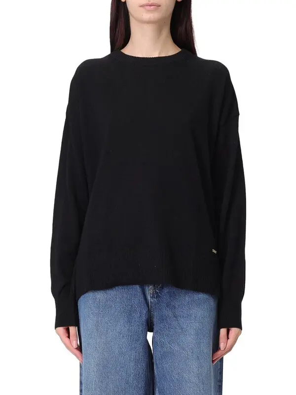 Woolrich Pullover Sweater - Black