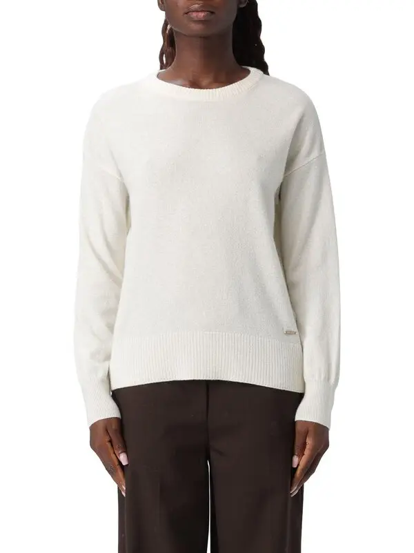 Woolrich Pullover Sweater - Cream