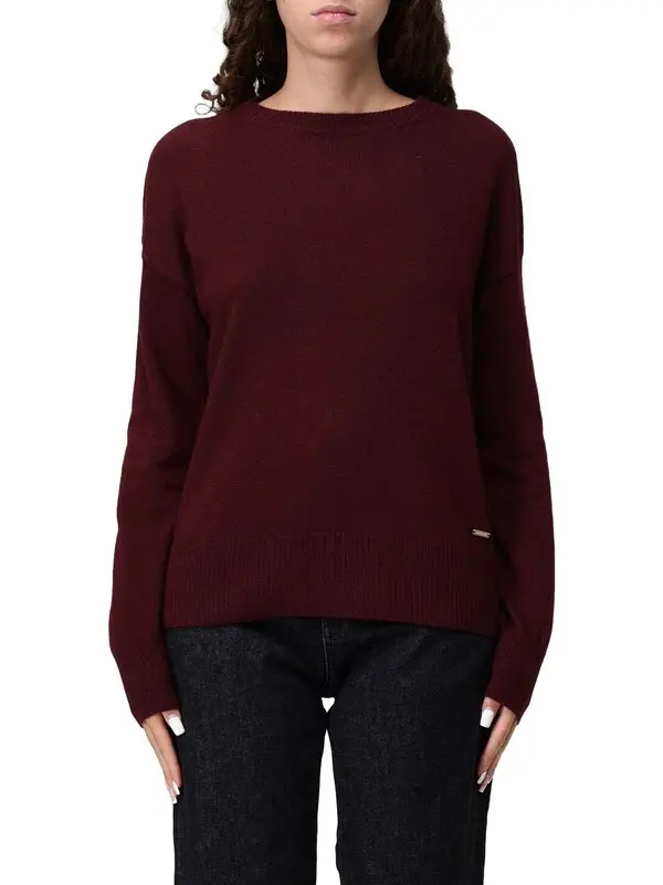Woolrich Pullover Sweater - Wine