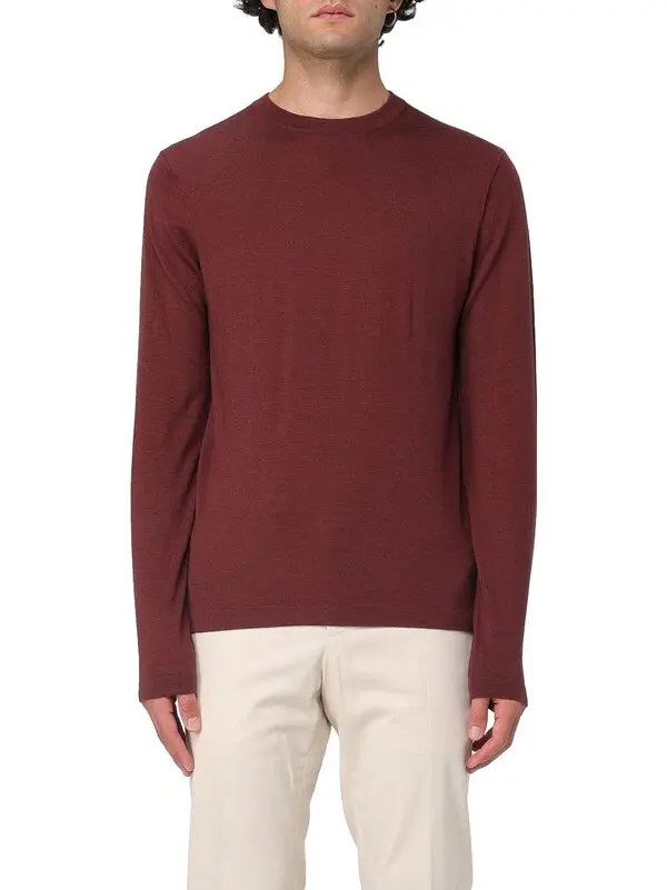 BROOKSFIELD Sweater - Burgundy