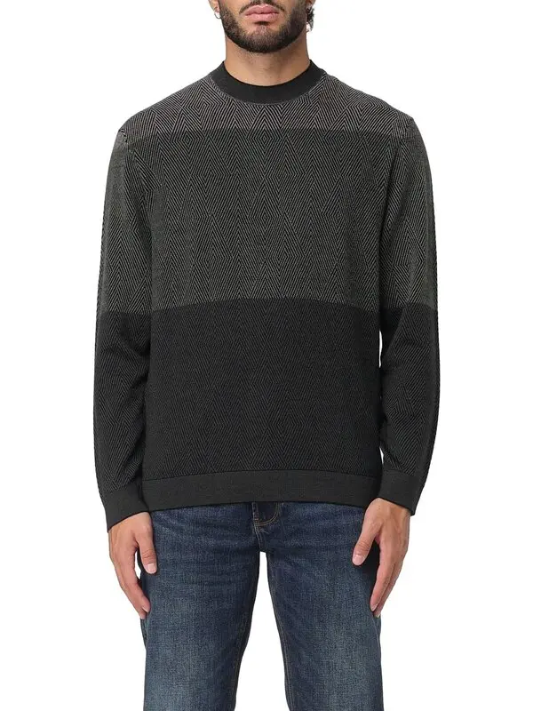Emporio Armani Pullover Sweater - Multicolor