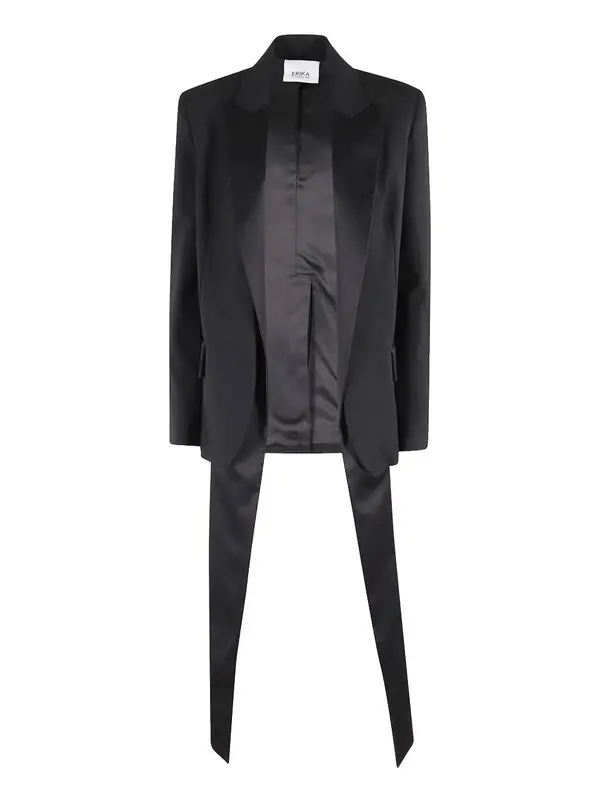 Erika Cavallini Jacket - Black