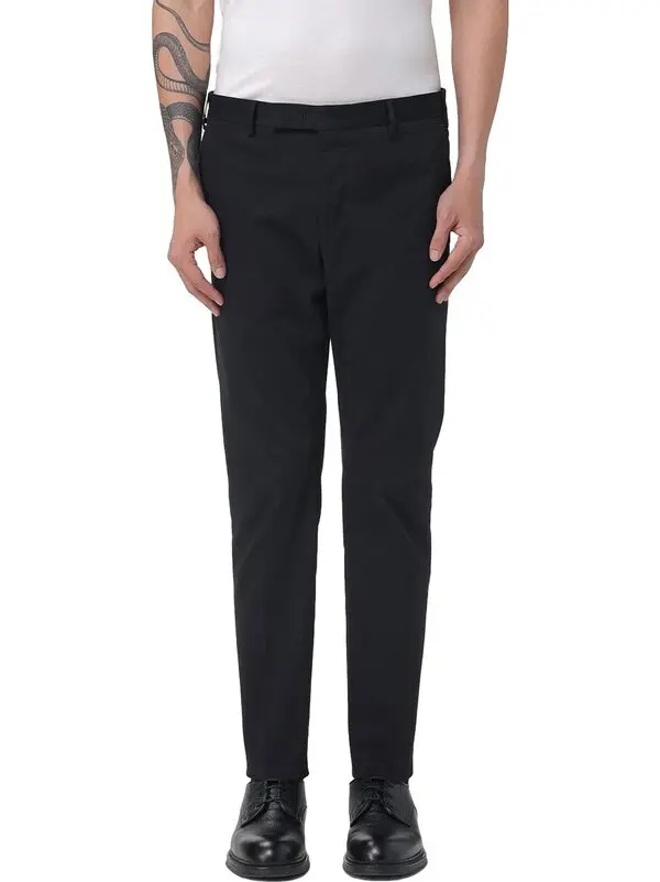 PT TORINO Trousers - Black