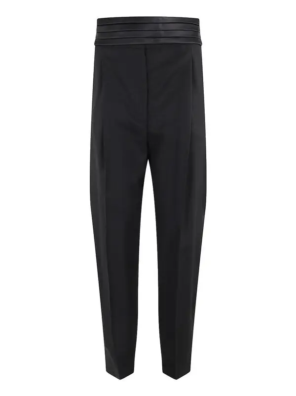 Erika Cavallini Trousers - Black