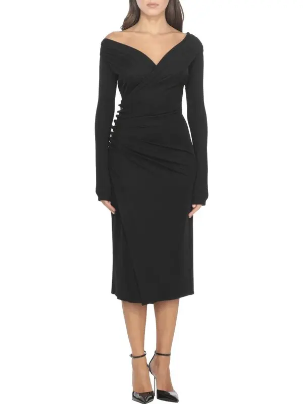 Elisabetta Franchi Dress - Black