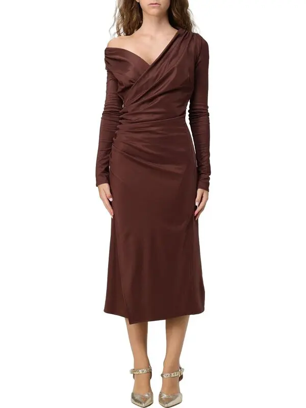 Elisabetta Franchi Dress - Brown