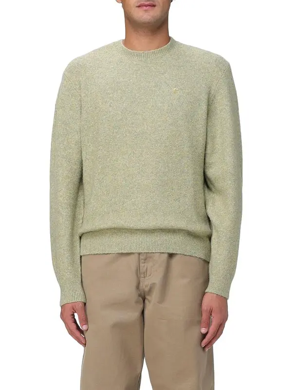 Carhartt Work In Progress Pullover Sweater - Green