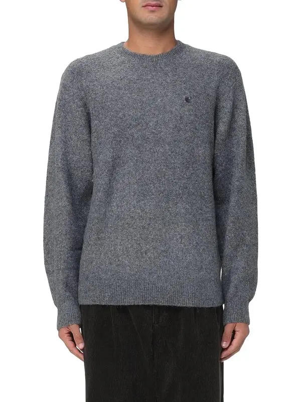 Carhartt Work In Progress Pullover Sweater - Grey