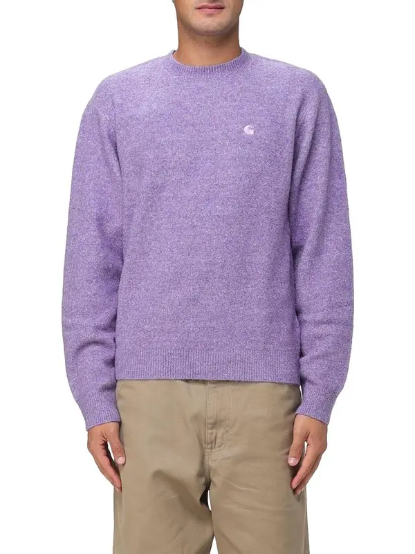 Carhartt Work In Progress Sweater - Lilac