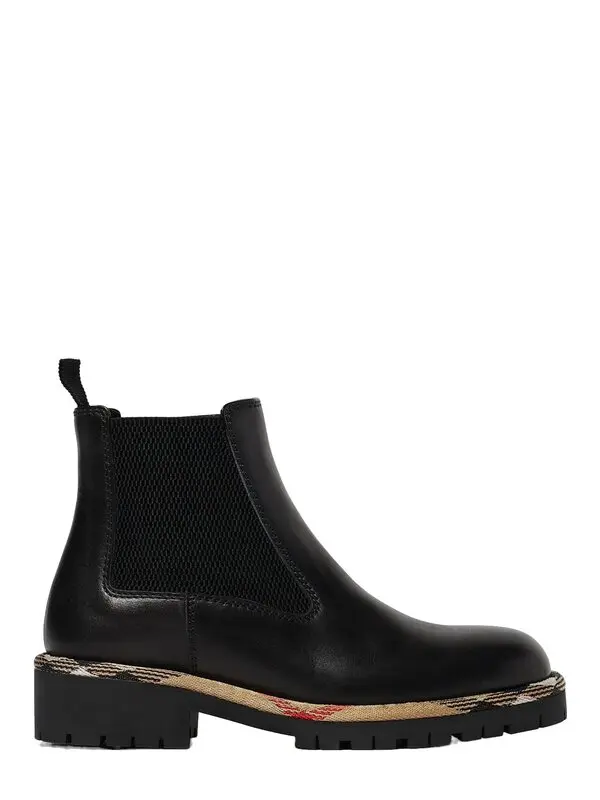 Burberry Ankle Boots - Black