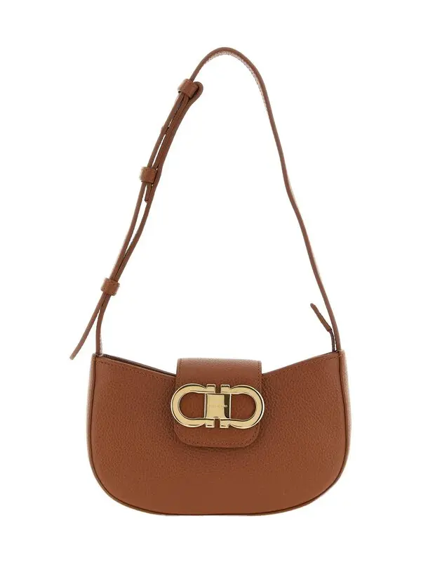 FERRAGAMO Mini Bag - Brown