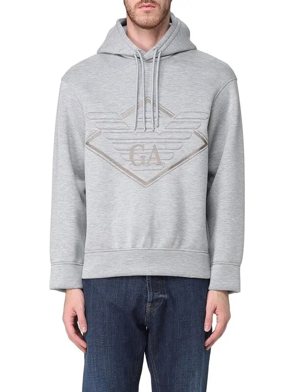 Emporio Armani Sweatshirt - Grey
