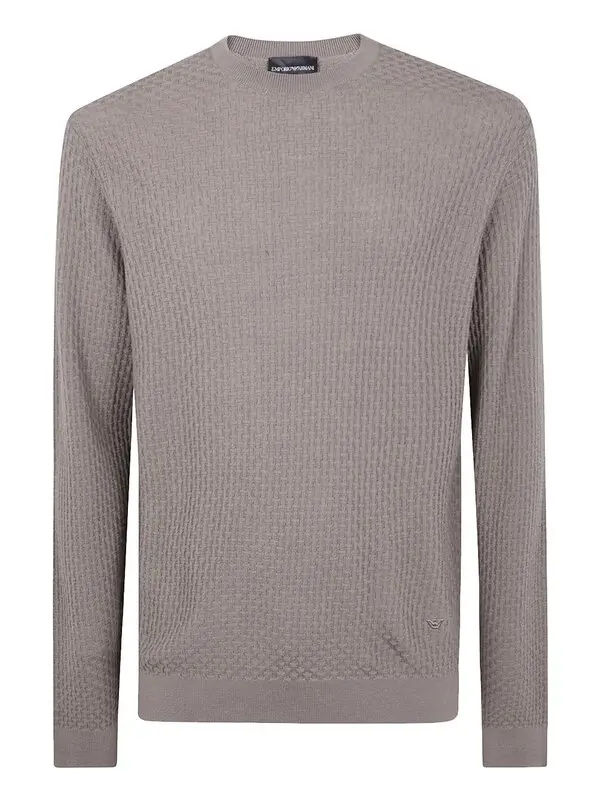 Emporio Armani Sweater - Natural