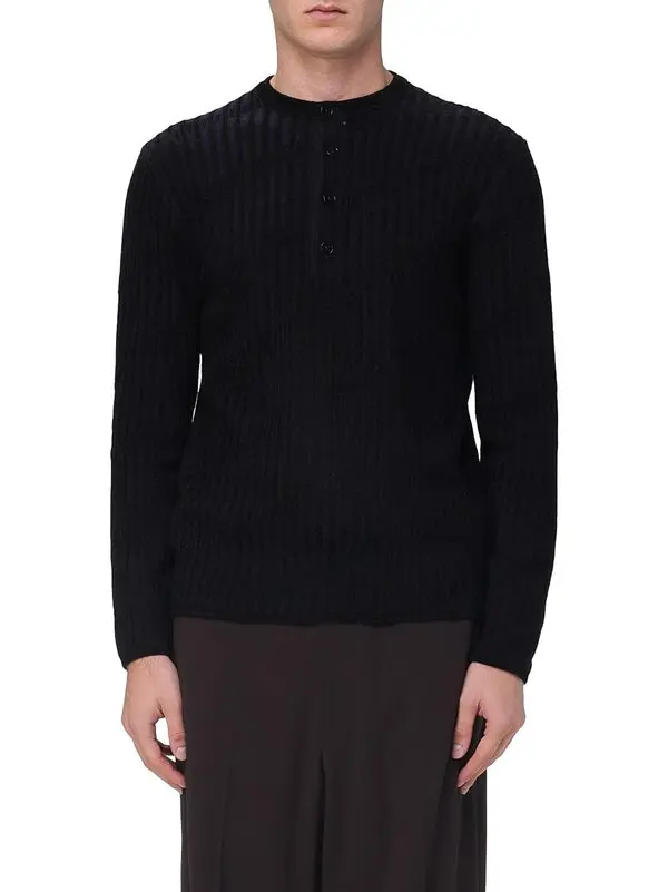 Emporio Armani Pullover Sweater - Blue