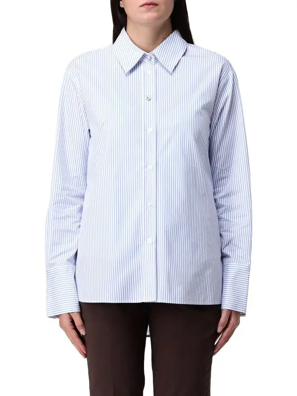 Liu Jo Striped Shirt - Blue