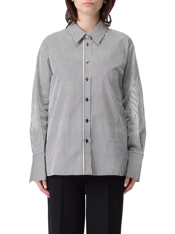 Liu Jo Striped Shirt - Grey