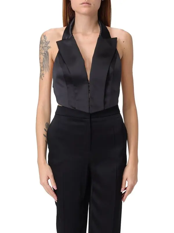 Elisabetta Franchi Top - Black