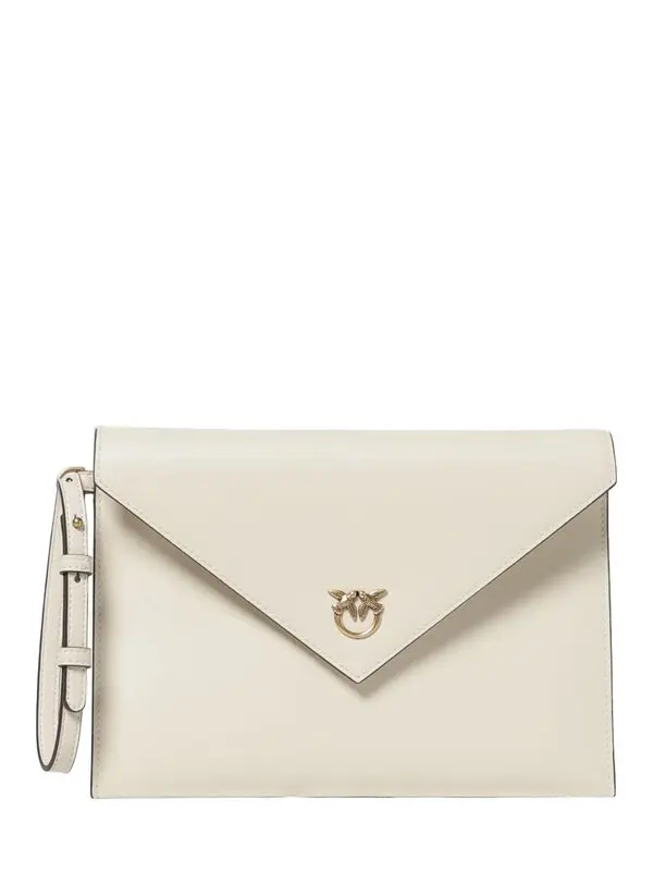 Pinko Clutch - White