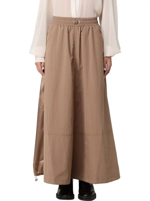 Liu Jo Maxi Skirt - Beige