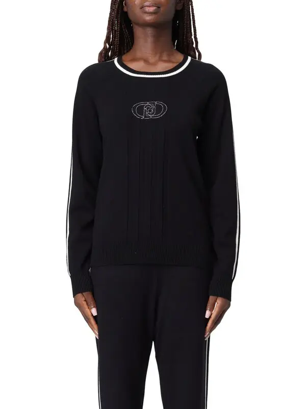 Liu Jo Pullover Sweater - Black