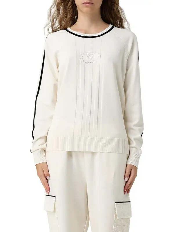 Liu Jo Pullover Sweater - White