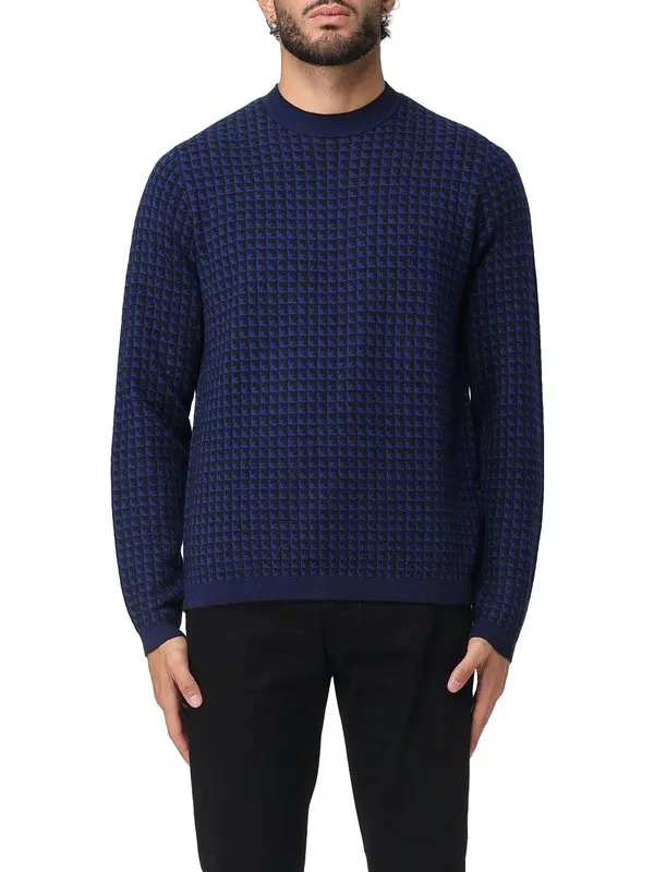 Emporio Armani Sweater - Blue