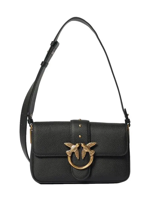 Pinko Shoulder Bag - Black