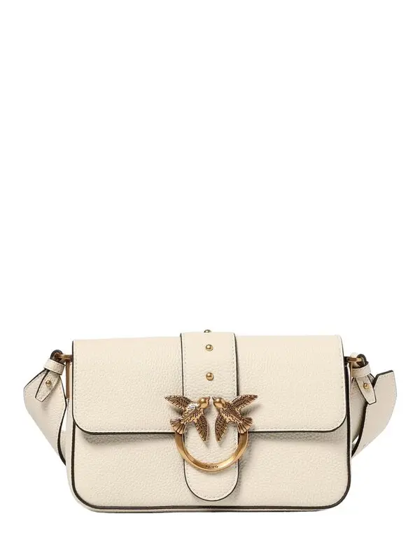 Pinko Shoulder Bag - White