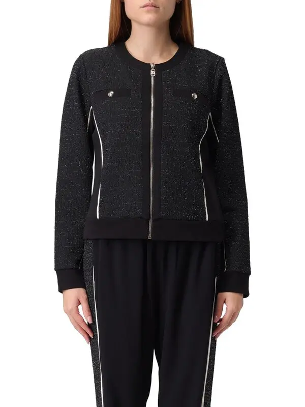 Liu Jo Zip-up Jacket - Black