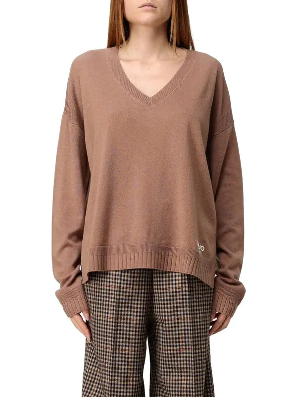 Liu Jo Pullover Sweater - Brown