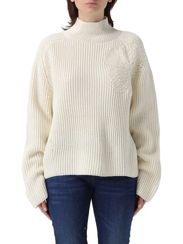 Liu Jo Pullover Sweater - White