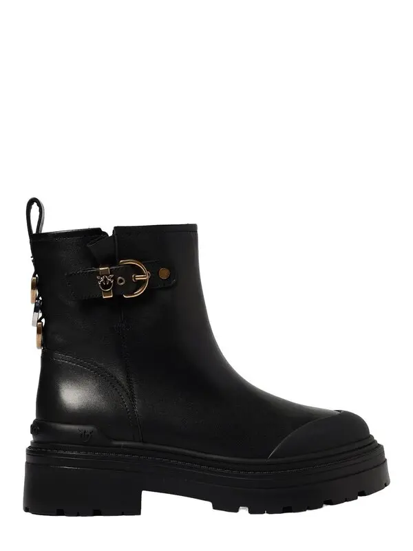 Pinko Ankle Boots - Black