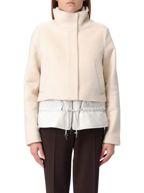 Woolrich Coat - Cream