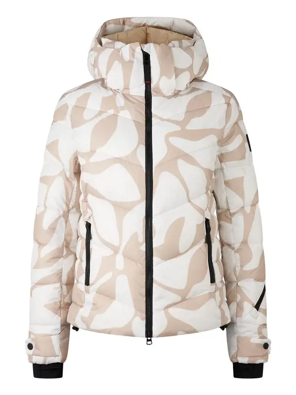Bogner Saelly Quilted Jacket - White/beige