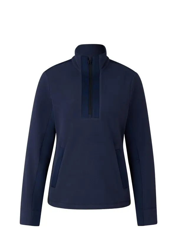 Bogner Lilian Fleece Pullover - Dark Blue