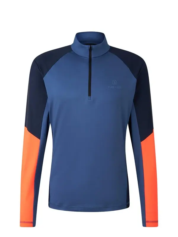 Bogner First Layer Berkan - Blue/neon-orange