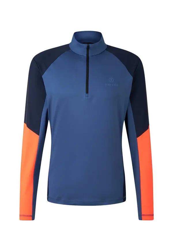 Bogner First Layer Berkan - Blue/neon-orange