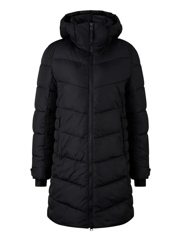 Bogner Aenny Quilted Coat - Black