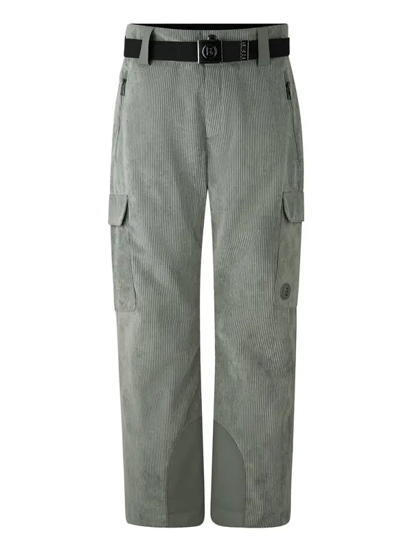 Bogner Corbin Corduroy Ski Trousers - Eucalyptus