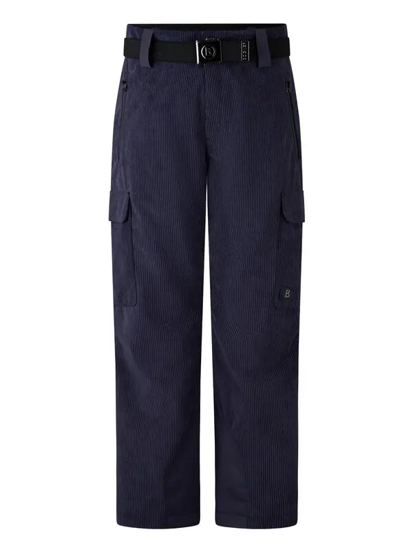 Bogner Corbin Corduroy Ski Trousers - Navy Blue