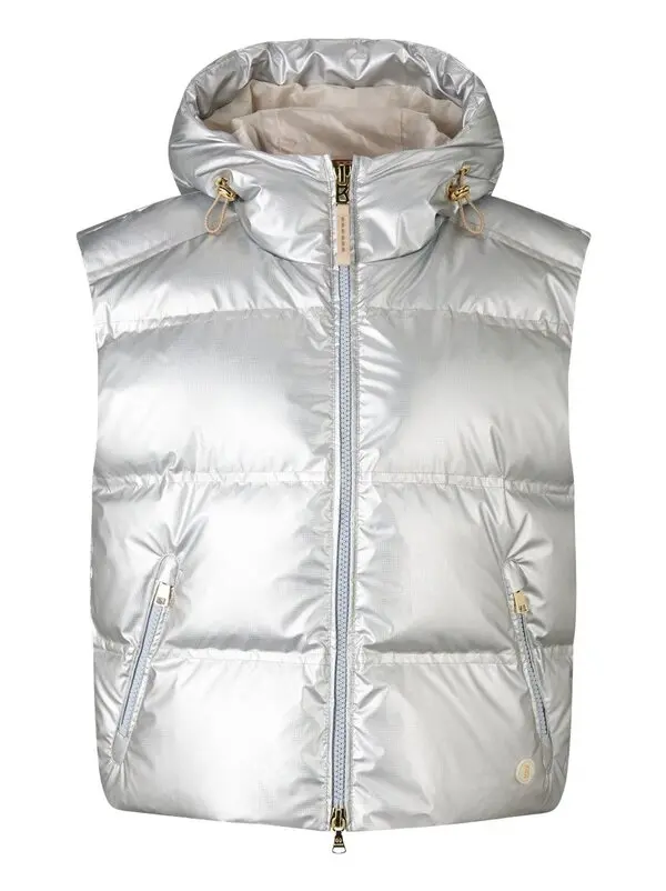Bogner Livy Down Vest - Silver